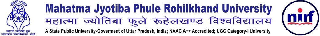 Mahatma Jyotiba Phule Rohilkhand University